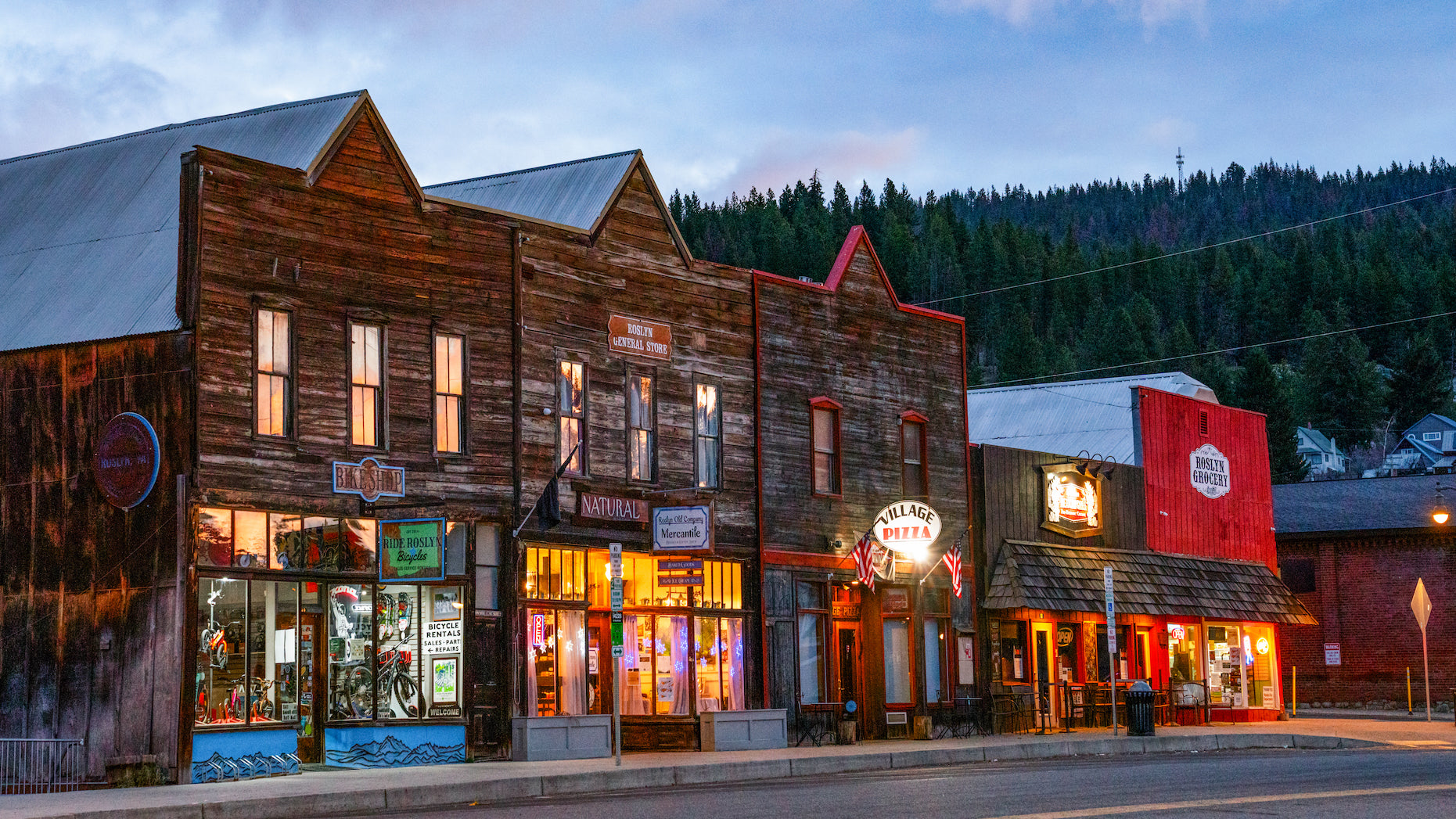 Northern Exposure Roslyn Escape: A Weekend Itinerary – Feather + Larch