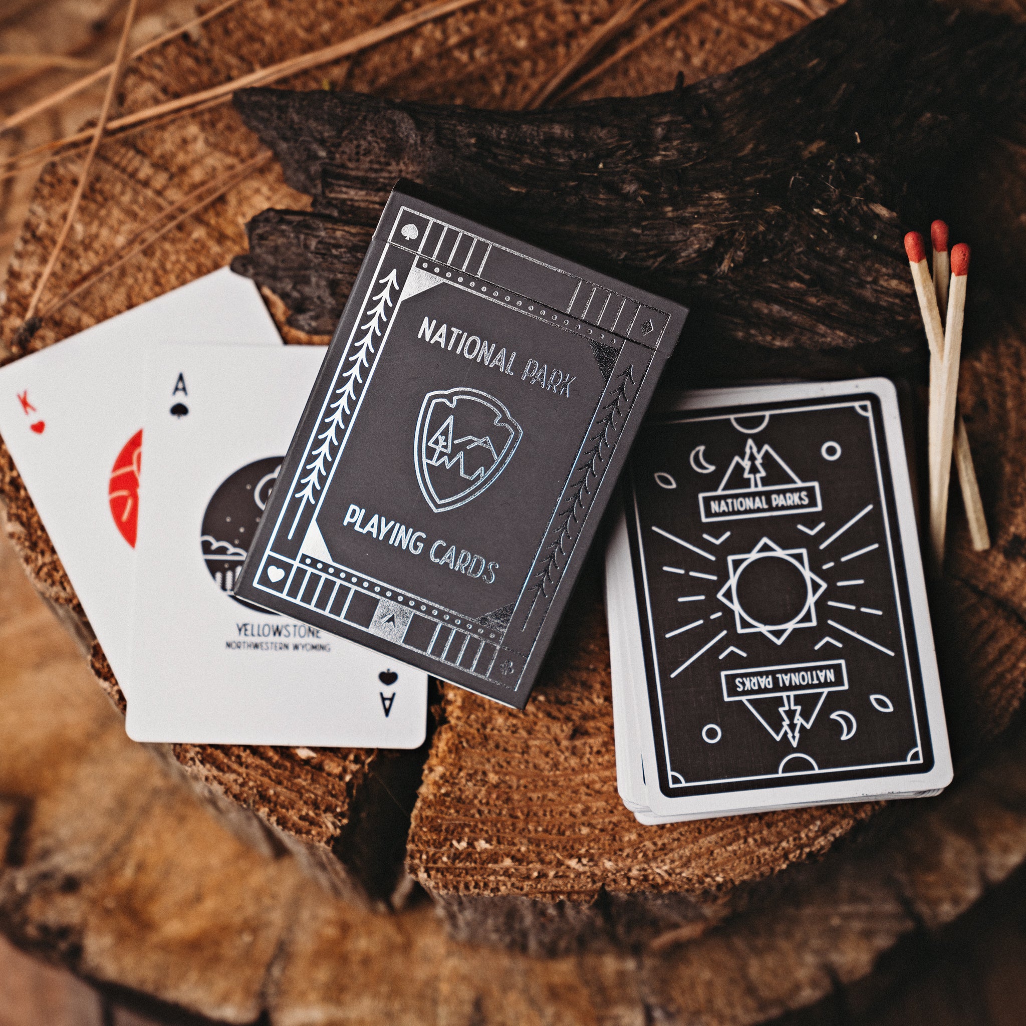 National Parks Playing Cards – Feather + Larch