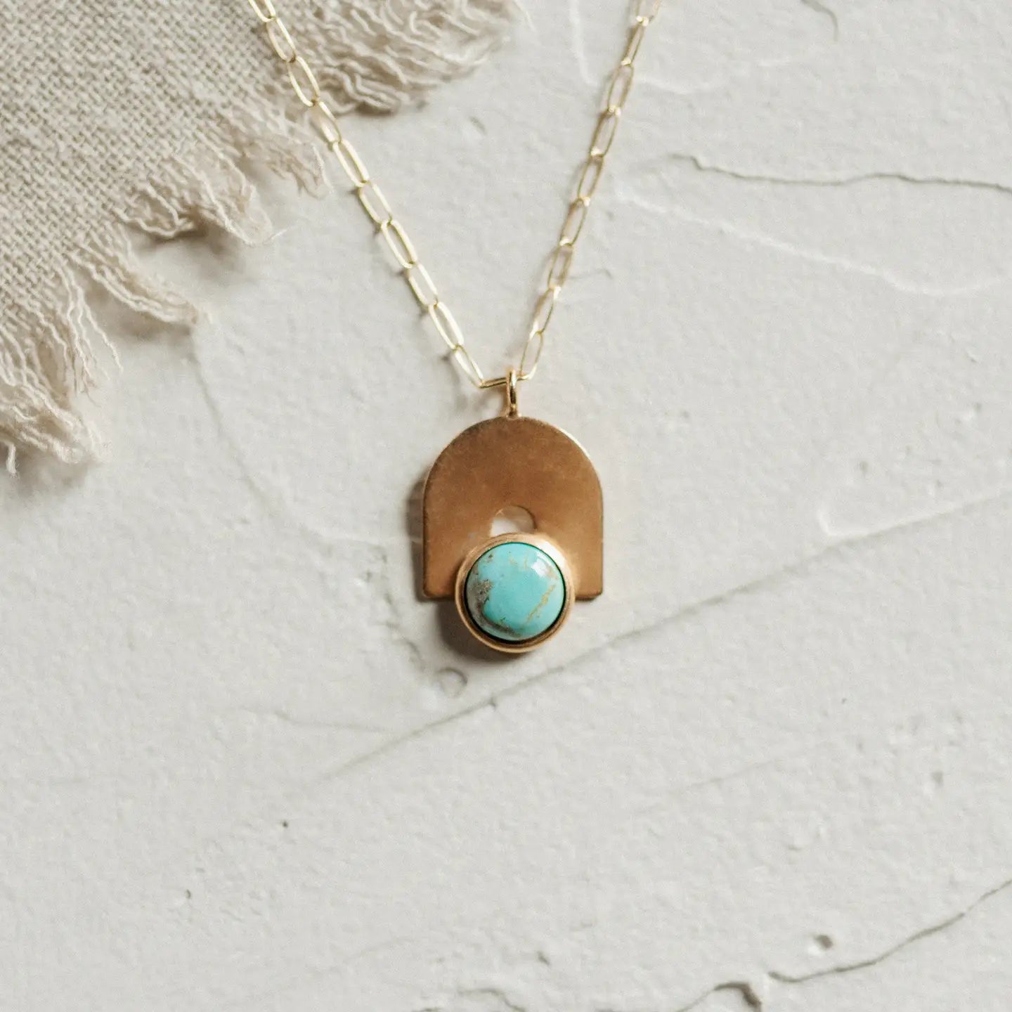 Bali Necklace - Demi-Fine Gold – Feather + Larch