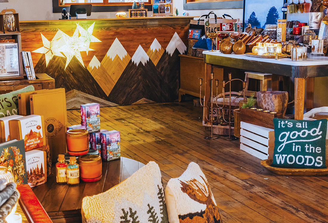 Feather + Larch Mountain Goods