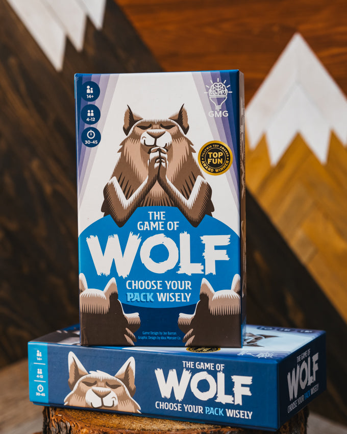 The Game of Wolf – Feather + Larch