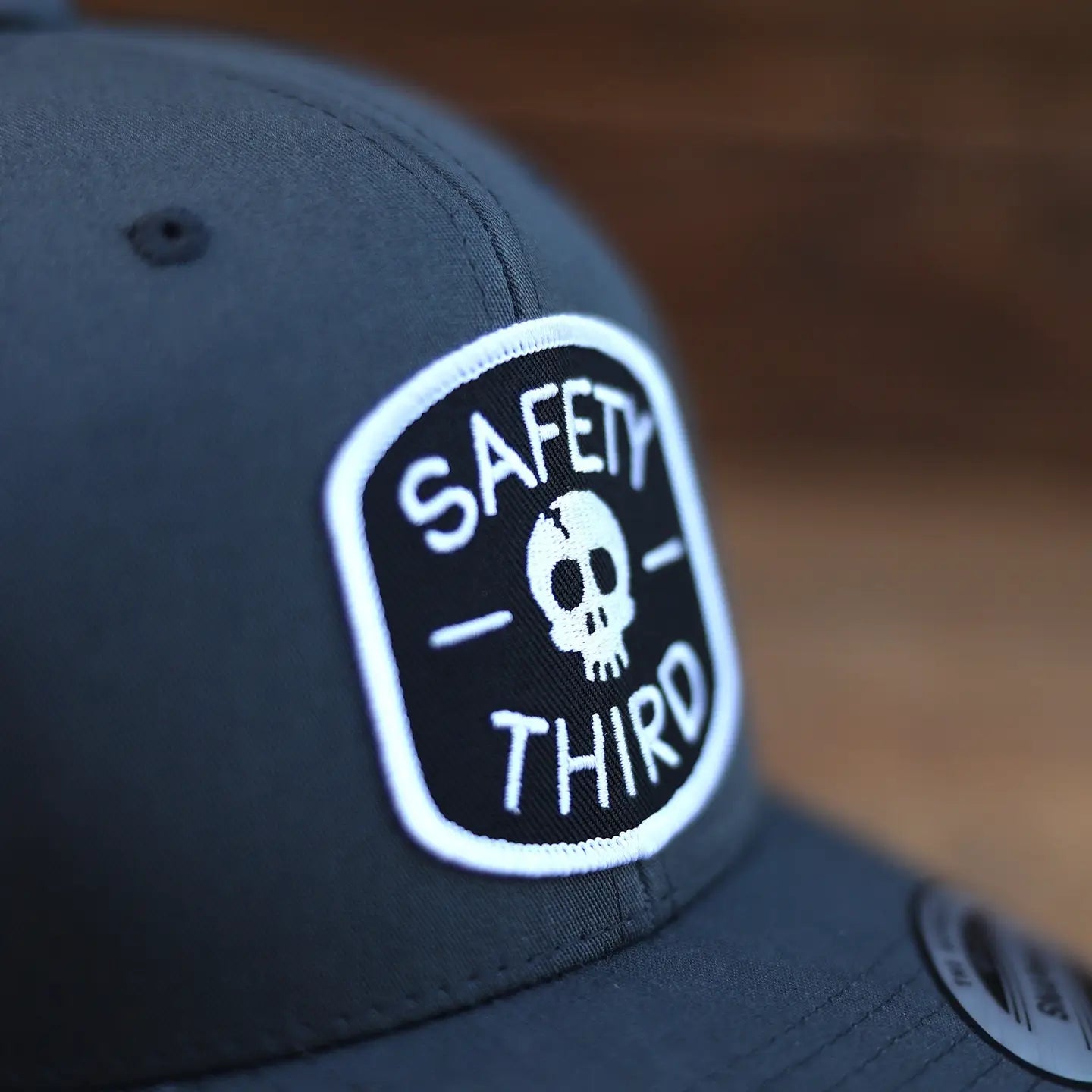 Safety Third Trucker Hat – Feather + Larch