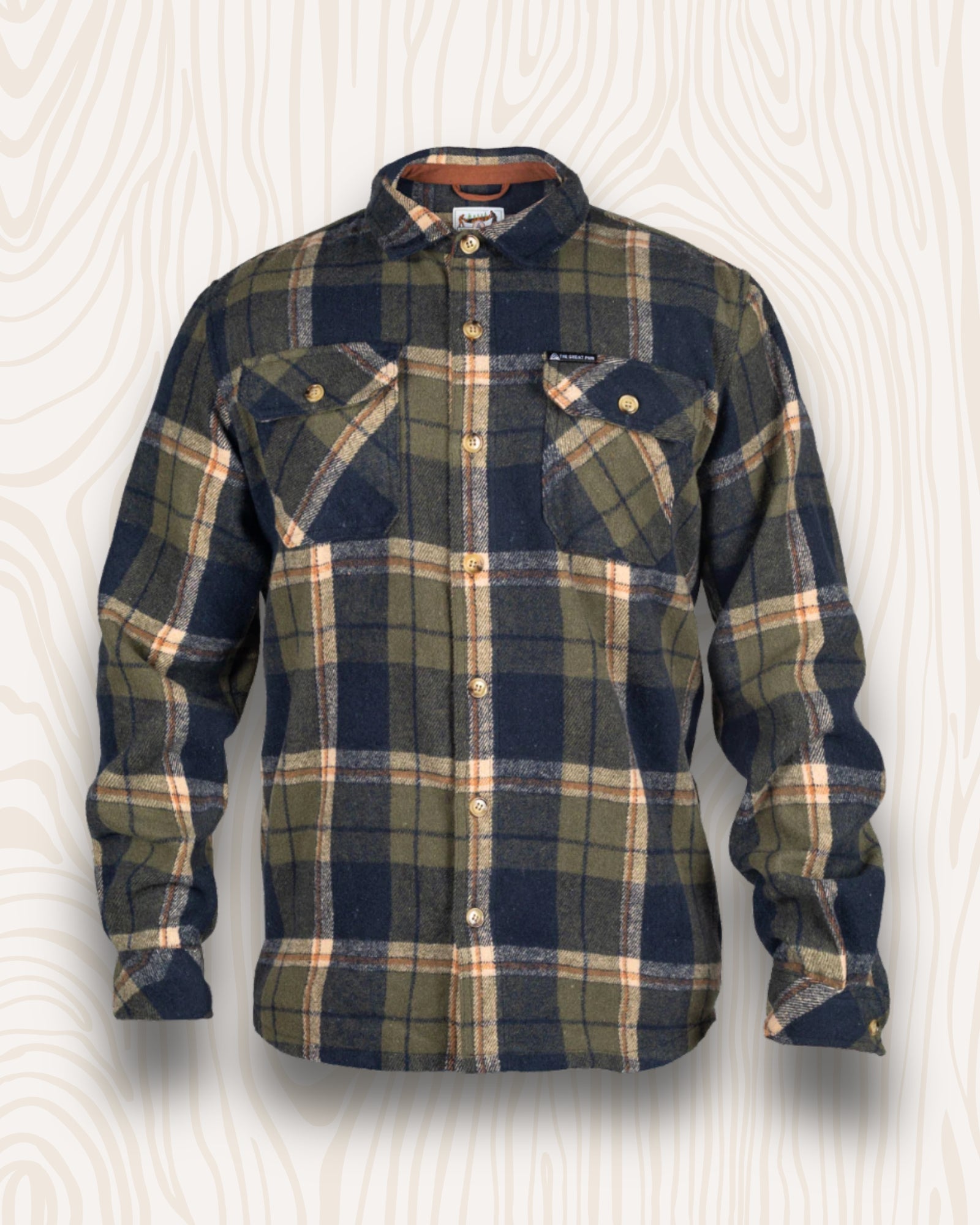 PNW Workman Flannel – Feather + Larch