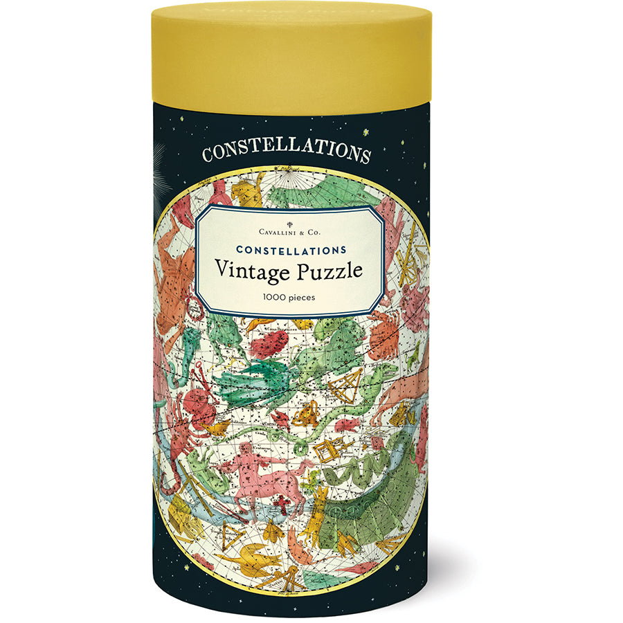 Constellation Vintage Puzzle – Feather + Larch